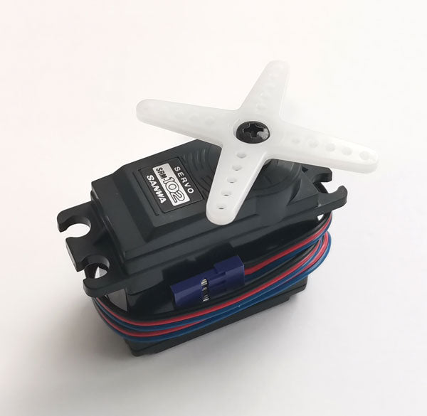 Servo standard Sanwa SRM-102 – DM 3D Racing