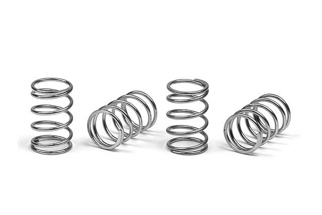 XRAY Spring-Set D=1.5 (17.5 LB) Silver (4) – DM 3D Racing
