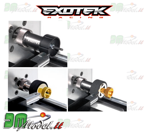 MICRO ARBOR- GOLD WHEEL LOCK M18T M18 PRO M18 (requires M18 wheel hub ...