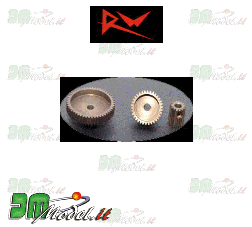 Pignone RW 22T modulo 64 – DM 3D Racing