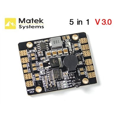 LED & POWER HUB 5in1 V3 MATEK – DM 3D Racing